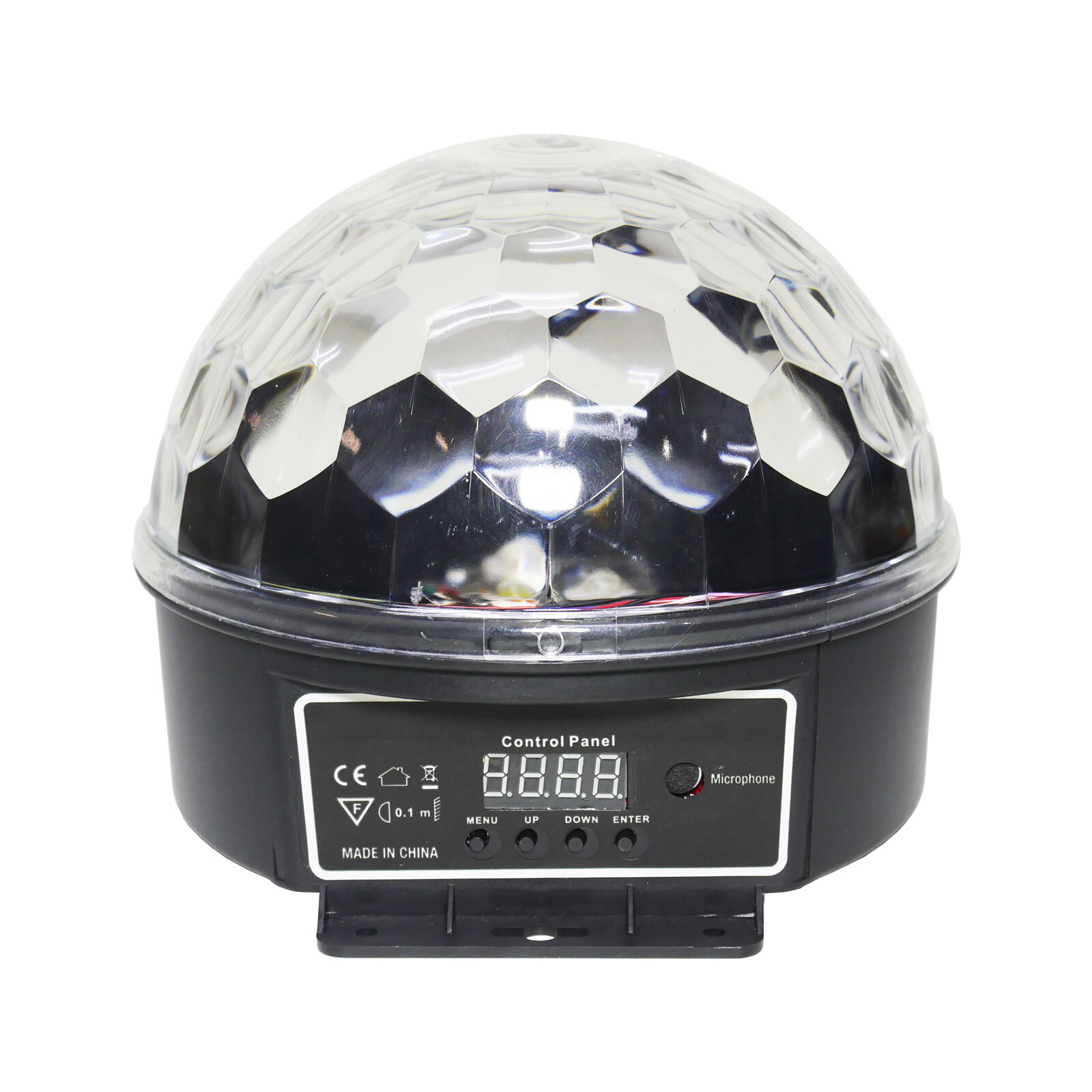 CR-Lite LED Star Ball 3w RGBWPY with IR Remote & DMX - CR.Lite