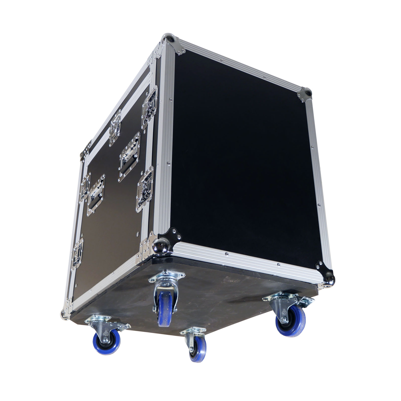 BravoPro Mixer & 8RU Rack Case for Midas 32R with Wheels