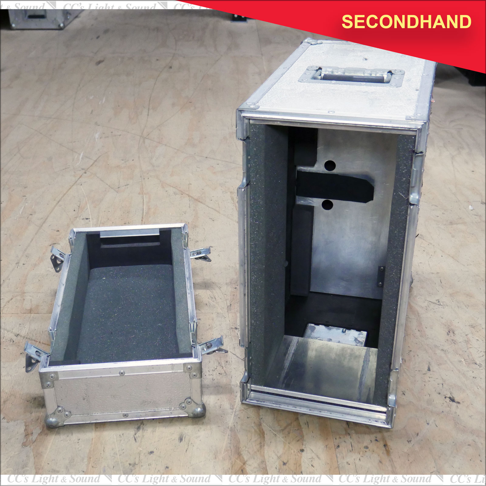 Small Aluminium Utility Box (secondhand)