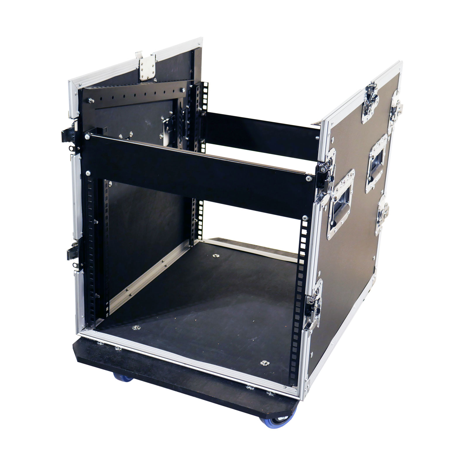 BravoPro Mixer & 8RU Rack Case for Midas 32R with Wheels
