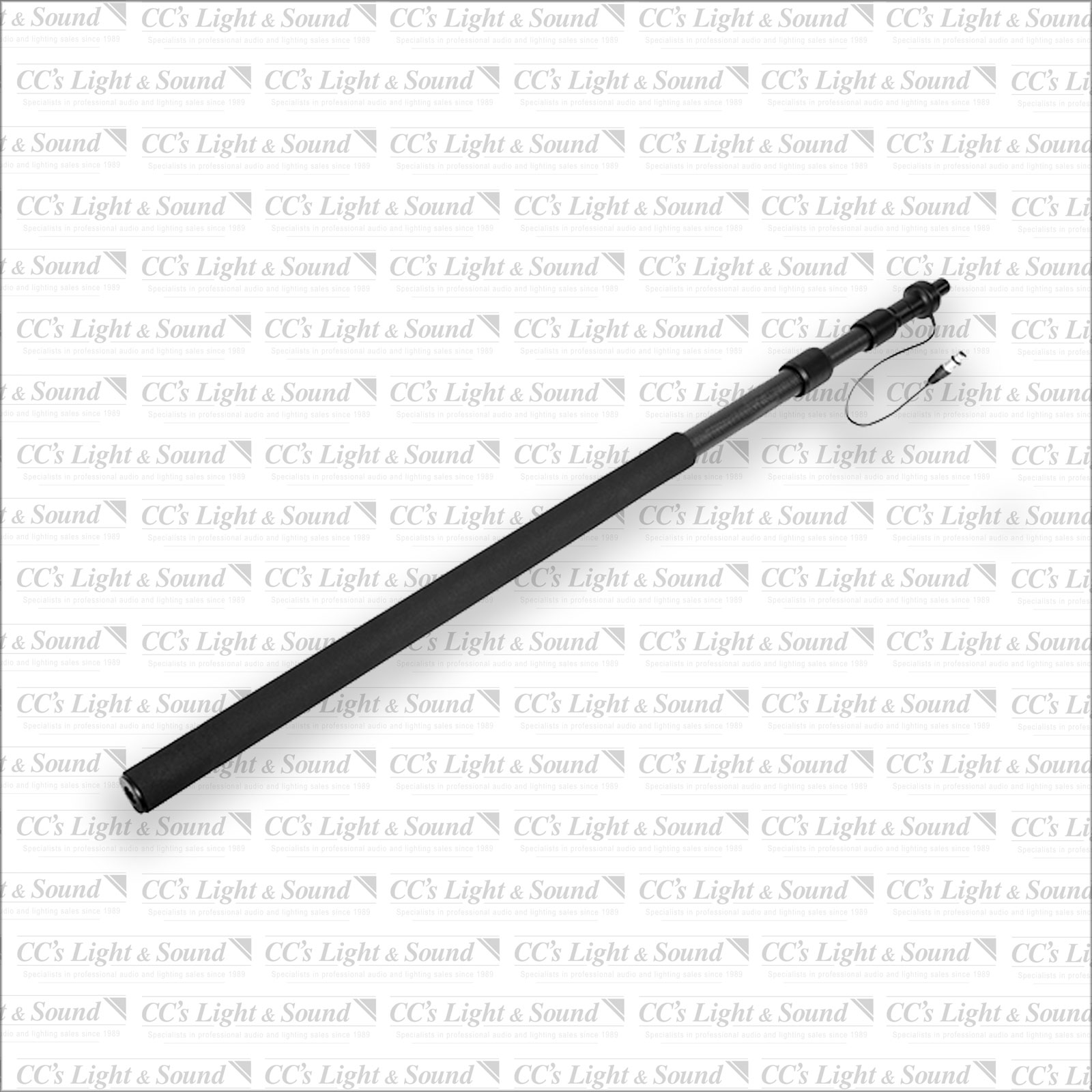 Boya BP25 3-Section Carbon Fibre Boom Pole with PVM1000 Shotgun ...