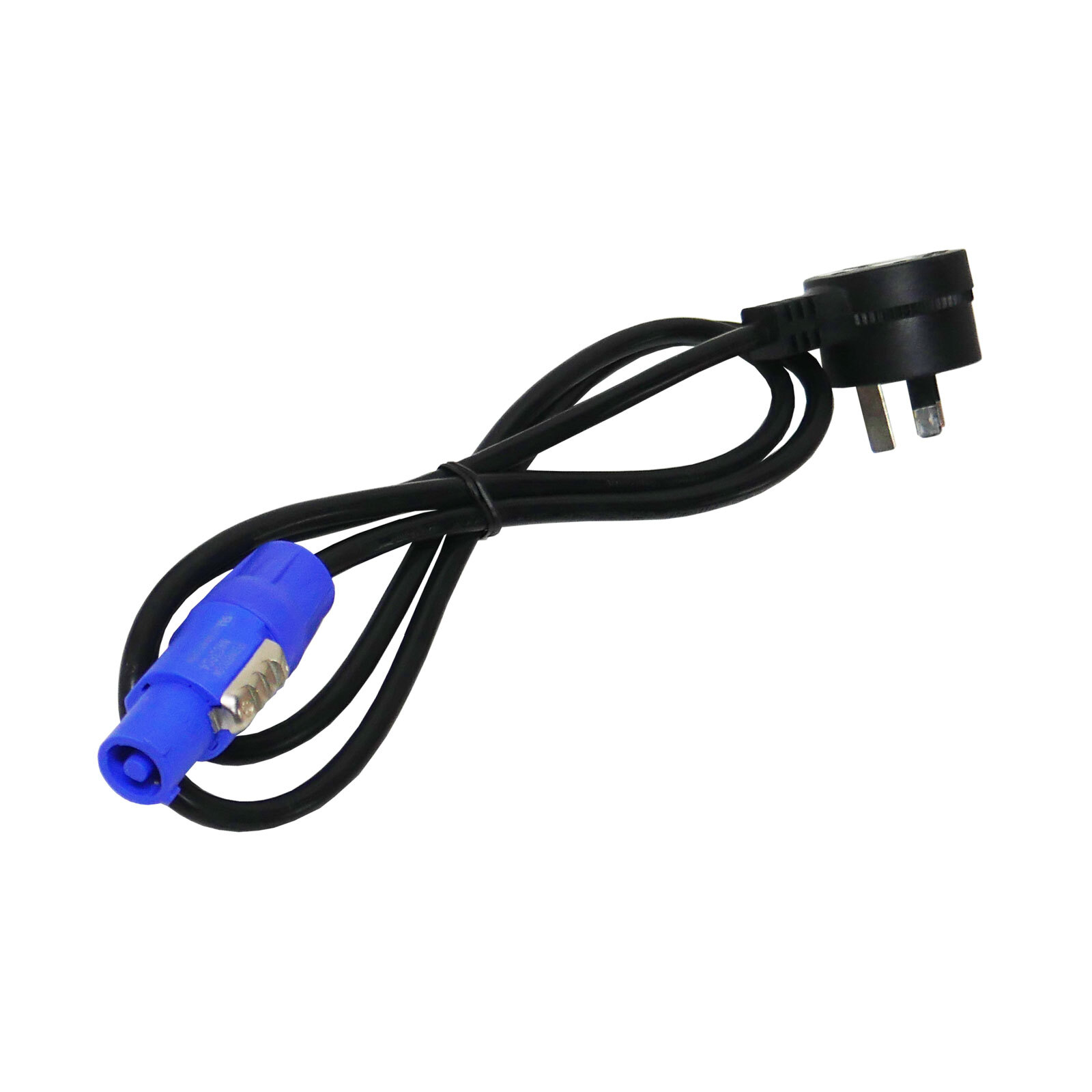 BravoPro 1.2M Neutrik NAC3FCA Powercon to 240V Piggy Back Appliance Lead