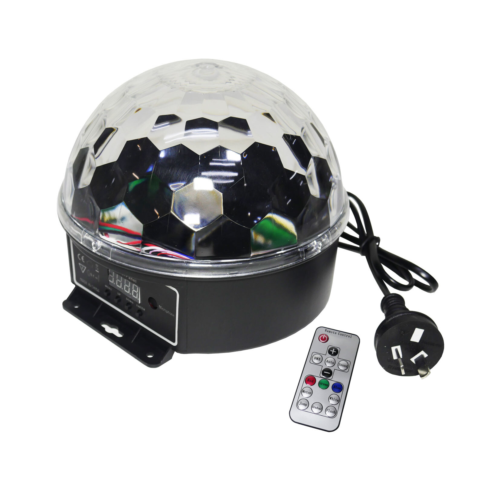 CR-Lite LED Star Ball 3w RGBWPY with IR Remote & DMX - CR.Lite