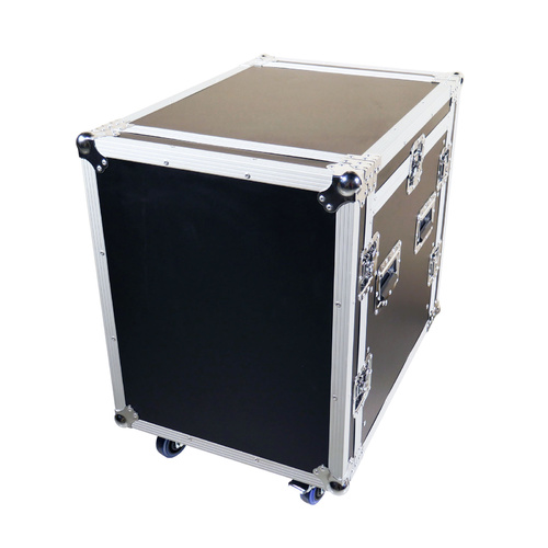 BravoPro Mixer & 8RU Rack Case for Midas 32R with Wheels